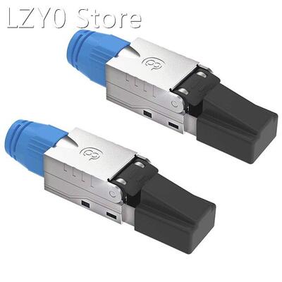 Cat8 RJ45 Connector Tool-Free for Installation Cable Cat8 Ca