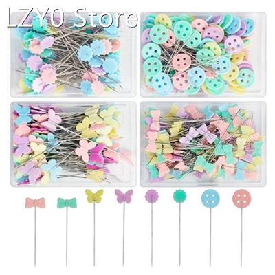 100 Pieces Small Sewing Pins Sewing Fixed Marking Tools Stra