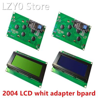 10PCS LCD2004+I2C 2004 20x4 2004A Blue/Green screen HD44780