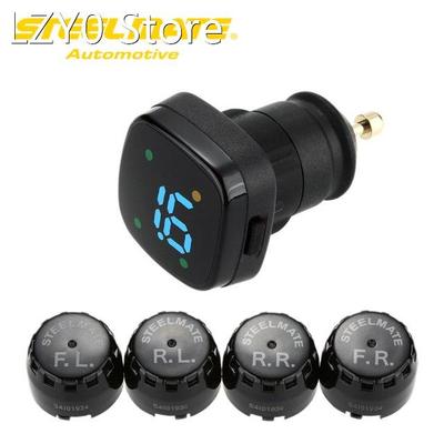 Steelmate Profesional TPMS TP-76 Tire Pressure Monitoring Sy