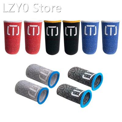 Gaming Finger Sleeve for Mobile Game Controllers Anti-Sweat