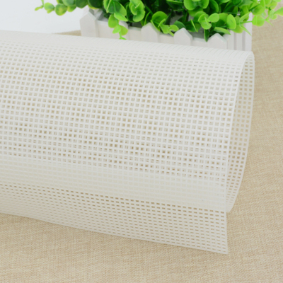 Plastic Mesh Cloth Bag Rug Thread Hook Craft Supplies DIY Ha