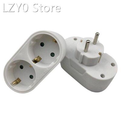 European Conversion Plug 1 to 2 /1 to 3 Way Socket Adapter E