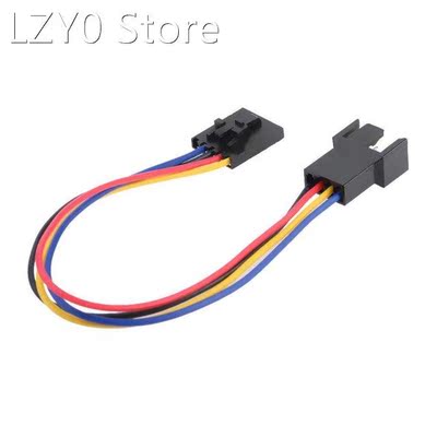 5Pin to 4Pin Cooling Fan Connector Adapter Converter Extensi