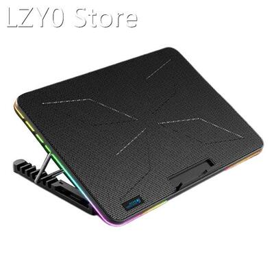 Coolcold RGB Gaming Laptop Cooler 12-17 Inch Six Fan Cooling