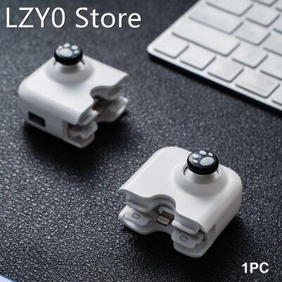 1PC 2 Port Phone Gamepad Joystick Grip Rocker Handle Univers