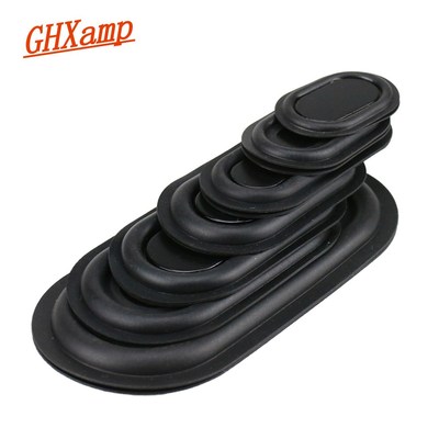 2PCS Bass Passive Radiator Vibration Membrane Rubber for Aux