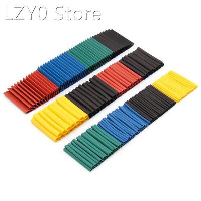 530Pcs Insulation Heat Shrink Tubing 2:1 Shrinkable Tube Kit