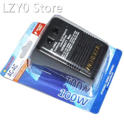 2 Mode 100W Max Power Converter Adapter 110V/120V To 220V/24