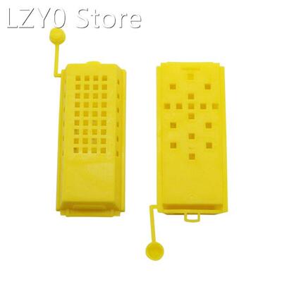Plastic Beekeeping Cages Bee Keeping Tools Captivity Bee Que