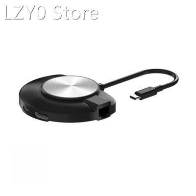 Multifunction Charging Dock Small PC Adapter USB Type-C HD C