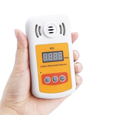 Portable Mini Carbon Monoxide Detector CO Gas Meter Combusti