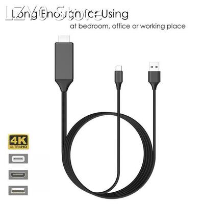 Synchronizing Mobile Phone Projection Screen CableL9 USB C t