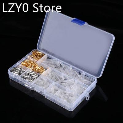 1Box 100 Pairs 3.9mm Motorcycle Brass Male & Female Wire