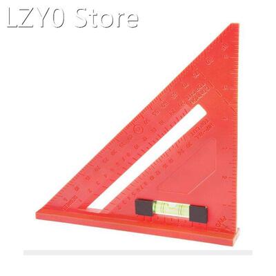 45 Degree Triangulation Ruler 7 Inch Woodworking Speed Squar