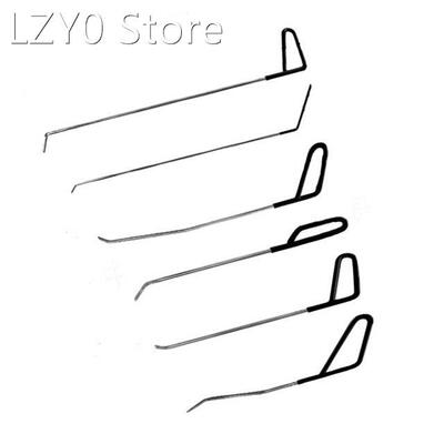 Hooks Rods Paintless Dent Removal Car Repairing Kit Auto Too