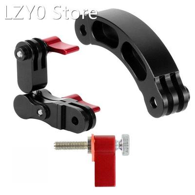 Rotatable Helmet Extension Arm Set Accessories Easy Install
