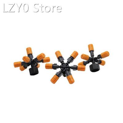 20 Sets Atomizing Nozzles Multi-way Misting Sprayers With 1/