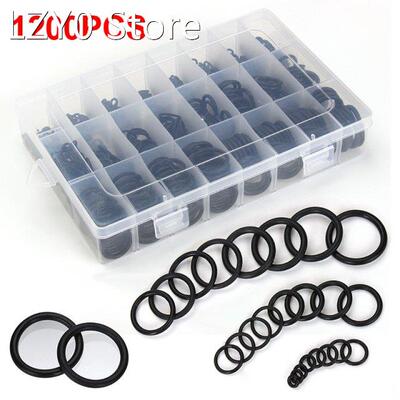 1200pcs/set Nitrile O Rings Nbr Seal Ring Kit 1.5mm 2.4mm 3.