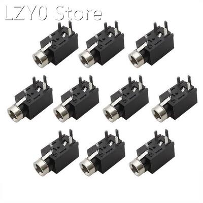 10Pcs/lot 2.5mm Headphone Jack PJ-210B 4 Pin DIP 2.5mm Femal