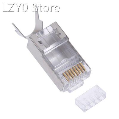 10pcs Rj45 Connector Rj 45 Ethernet Cable Plug Cat7 Cat6a 8P