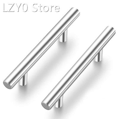 45Pcs Cabinet Handles, Stainless Steel Kitchen Cabinet Handl