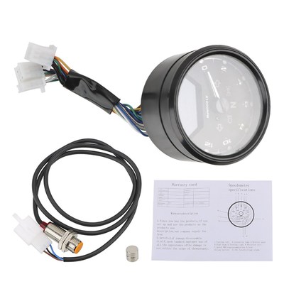 LEEPEE Motorcycle Accessories Speedometer Panel LED Digital