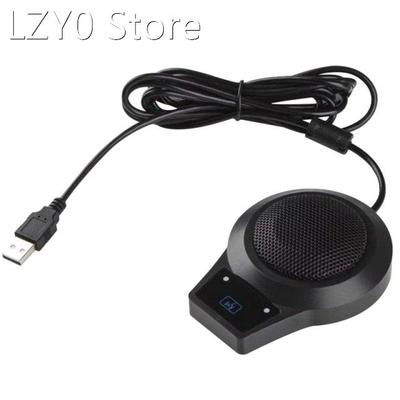 Omnidirectional Microphone USB Condenser Microphone Built-in
