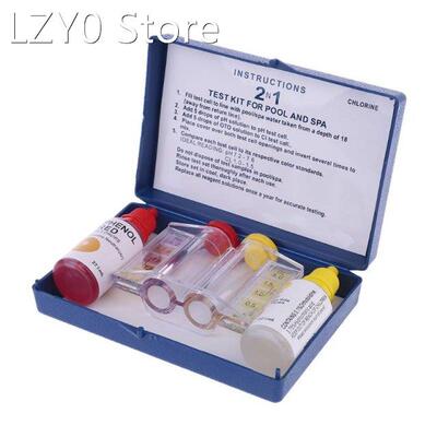 PH Chlorine Water Quality Test Kit Swimming Pool Hydroponics