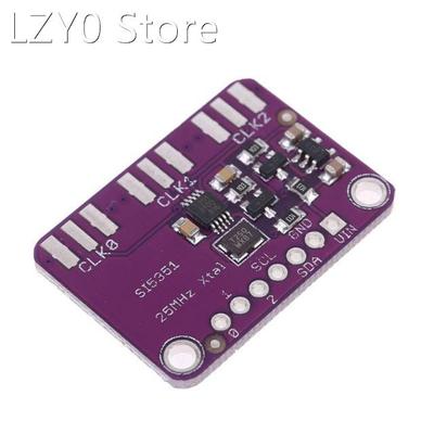 CJMCU-5351 Si5351A Clock Signal Generator Controller DC 3-5V