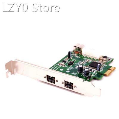 PCI-e to 2 + 1 Ports 1394B card External Firewire 800 400 IE