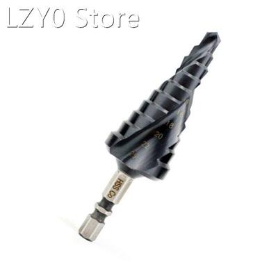 6-25mm HSS Nitrogen Coated M35 Cobalt Step Drill Bit High Sp