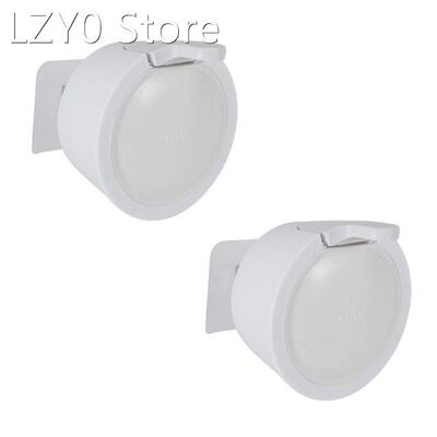 2X Small Liquid Soap Dispenser Wall Mounted Free Punching Pl