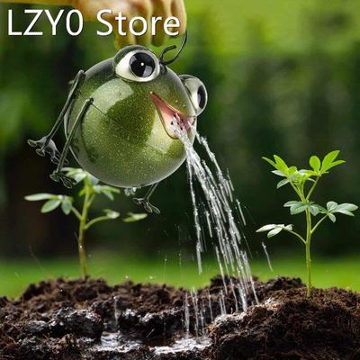 Frog Watering Can Home Sprinkling Pot For Bonsai Plants Flow