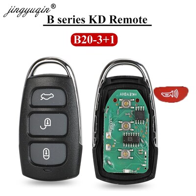 jingyuqin 5pcs/lot B20-4 Button KD Keydiy Remote Key  kd900