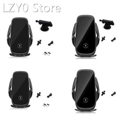 Wireless 15W Qi Fast Car Charger Auto-Clamping Air Vent Car