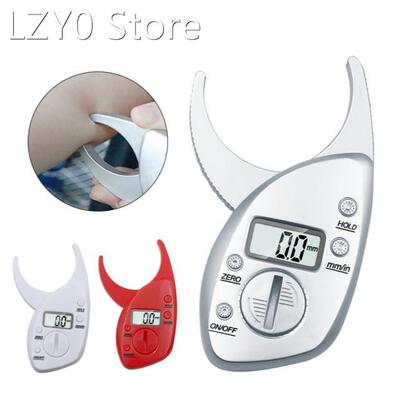 Adipometro De Gordura Profissional Body Fat Measuring Tool D