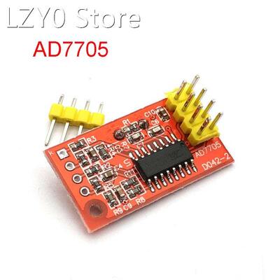 AD7705 Dual 16 bit ADC Data Acquisition Module Input Gain Pr