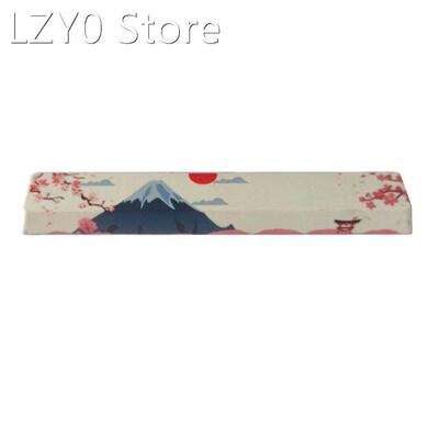 SpaceBar Keycap PBT Five Side Dye-Subbed 6.25U Cherry Profil