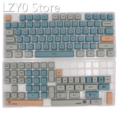 Banyan Theme Ethermal Dye Sublimation Fonts PBT Keycap for W