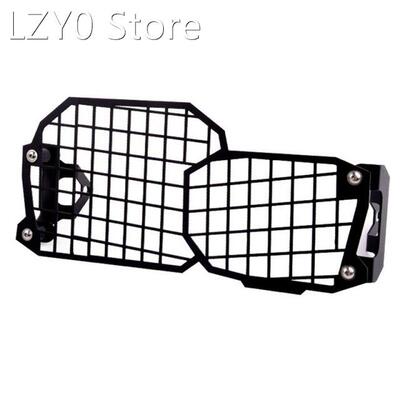 Motorcycle Headlight Grill Guard Cover Headlight Stainless S