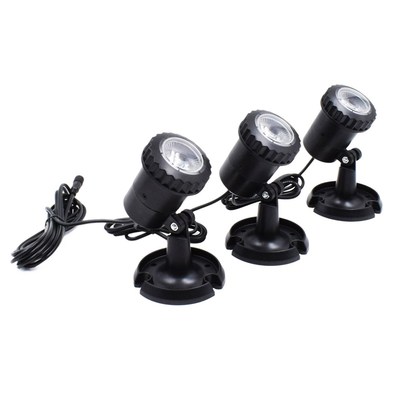 Solar Led Underwater Lights Pond Light Landscape Spotlight