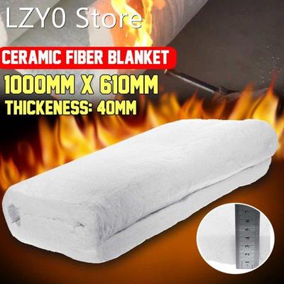 100x61cm 40mm Motorcycle Exhaust Silencer Wadding Sheet Heat