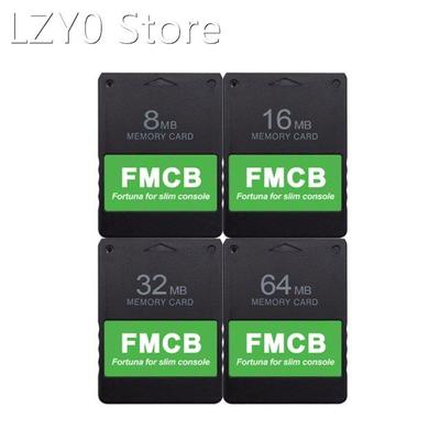 FMCB Free McBoot Card for PS2 - Plug and Play PS2 Memory Car