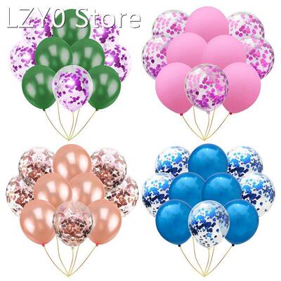 Holiday Parties Latex Balloons Without Ribbon Confetti Ballo
