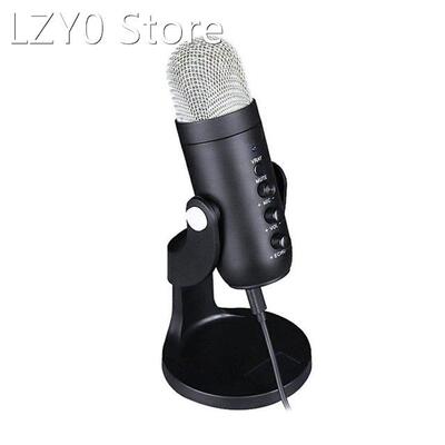 USB Condenser Microphone for Computer USB PC Microphone Mic