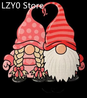 2022 New Personalized Gnome Pillow Cover 16 x 16 Inches Swed