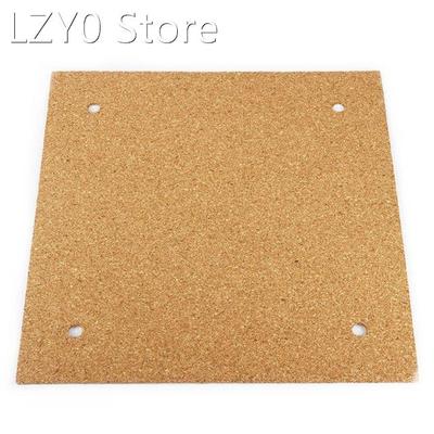 Cork Plate Adhesive Tape 3D Printer Hole Square Parts Heatin