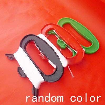 30/50/100m Polyester D Shape Kite Line String Winder Handle