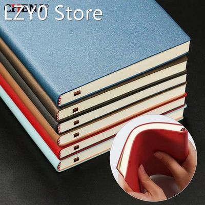 Soft Business Leather Diary Notebook A5 Travelers Journal Th